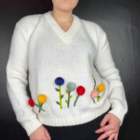 Sweaters | Vintage 196s 1970s Sweater | Poshmark
